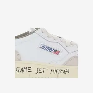 AUTRY Medalist Low Leather Sneakers - Multi