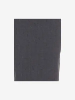 Jacquemus Alba Stretch Wool Midi Dress