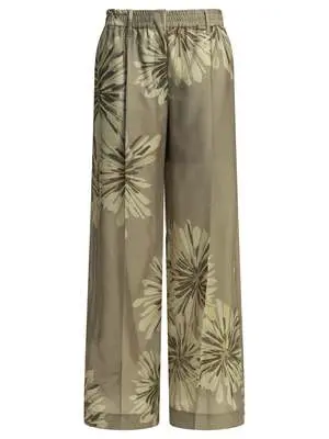 Brunello Cucinelli Bloom' Tailored Pants - Beige