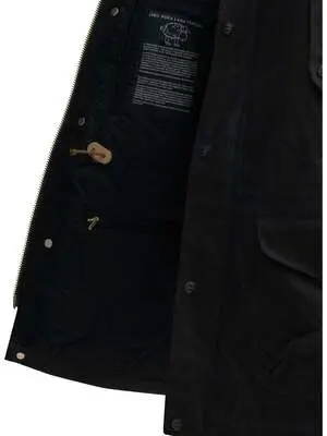MANIFATTURA CECCARELLI New Fisherman' Parka - Blue