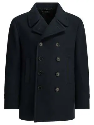 TOM FORD Short Wool Felt Coat