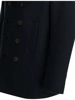 TOM FORD Short Wool Felt Coat