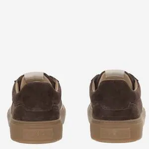 Hogan H705 Suede Sneakers - Brown
