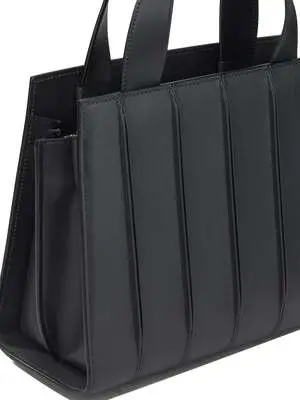 Max Mara Whitney Bag 5' Small Handbag - Grey