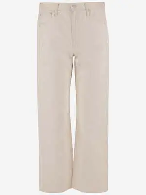 MOTHER Cotton Denim Jeans