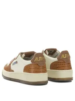 AUTRY Medalist Low' Low Top Sneakers - Beige