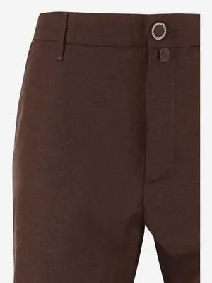 JACOB COHЁN Stretch Wool Pants