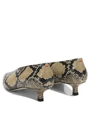 AeydĒ Clara 35 Mm' Pumps - Beige