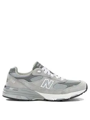 NEW BALANCE Made In Usa 993' Low Top Sneakers - Grey
