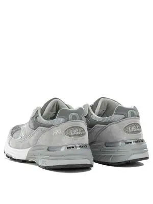 NEW BALANCE Made In Usa 993' Low Top Sneakers - Grey