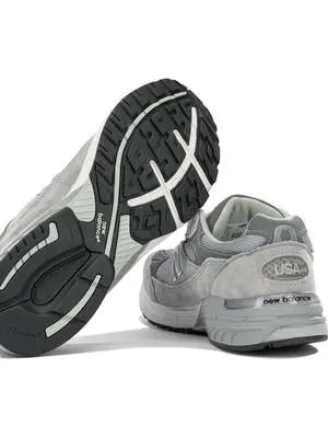 NEW BALANCE Made In Usa 993' Low Top Sneakers - Grey