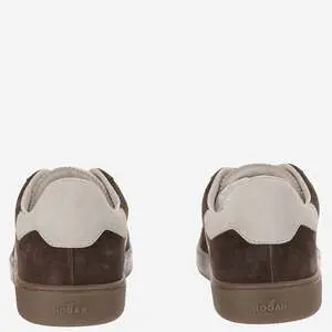 Hogan Cool Suede Sneakers - Brown