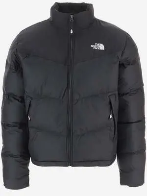 The North Face Padded Down Jacket With Logo