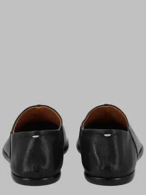 MAISON MARGIELA Slip On Tabi In Pelle - Black