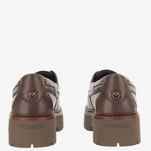 Pinko Margharet 01 Leather Loafers