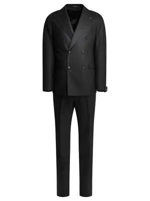 Tagliatore Vesuvio' Formal Suit - Black