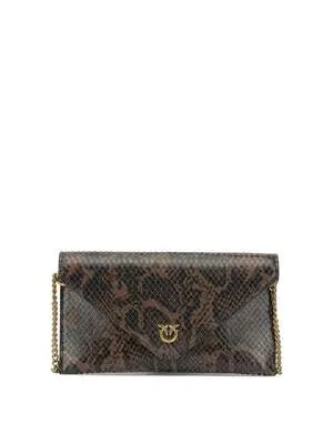 Pinko Clutches - Brown