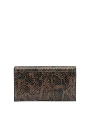 Pinko Clutches - Brown
