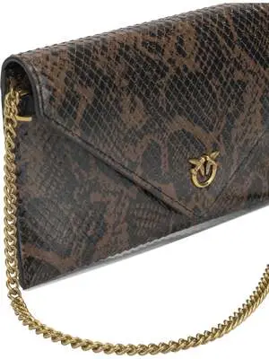 Pinko Clutches - Brown
