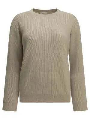 Brunello Cucinelli Cashmere Crew Neck Sweater