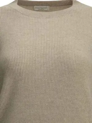 Brunello Cucinelli Cashmere Crew Neck Sweater