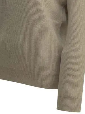 Brunello Cucinelli Cashmere Crew Neck Sweater
