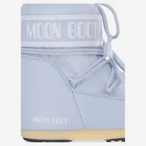 Moon Boot Icon Low Ankle Boots - Light Blue