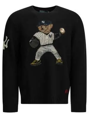 Polo Ralph Lauren Polo Bear X Yankees' Crew Neck Sweater