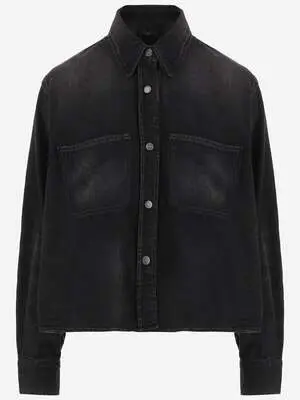 HAIKURE Cotton Denim Shirt