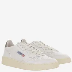 AUTRY Medalist Low Sneakers - Brown