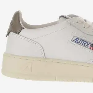 AUTRY Medalist Low Sneakers - Brown