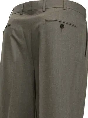 Zegna Tailored Wool Pants