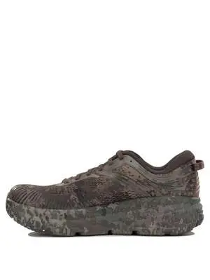 HOKA® Bondi 7 Beams' Low Top Sneakers - Brown