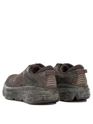HOKA® Bondi 7 Beams' Low Top Sneakers - Brown