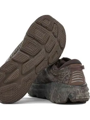 HOKA® Bondi 7 Beams' Low Top Sneakers - Brown