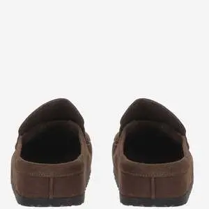 BIRKENSTOCK Naples Suede Loafers