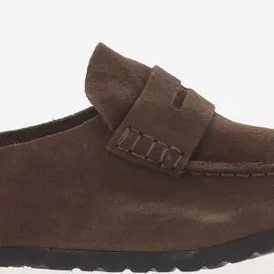 BIRKENSTOCK Naples Suede Loafers