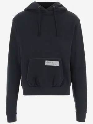 MAISON MARGIELA Cotton Hoodie With Logo