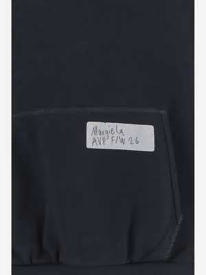 MAISON MARGIELA Cotton Hoodie With Logo