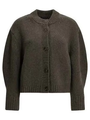 Soeur Leonard' Cardigan - Brown