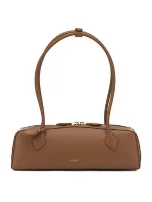 Alaïa Le Teckel' Medium Shoulder Bag - Brown