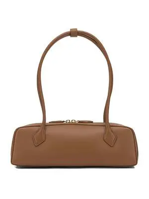 Alaïa Le Teckel' Medium Shoulder Bag - Brown