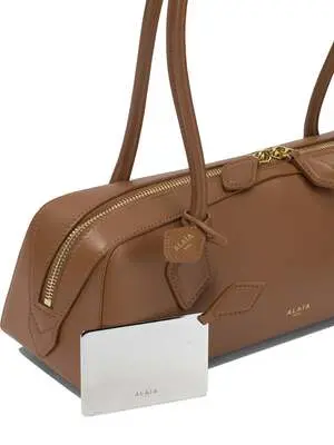Alaïa Le Teckel' Medium Shoulder Bag - Brown