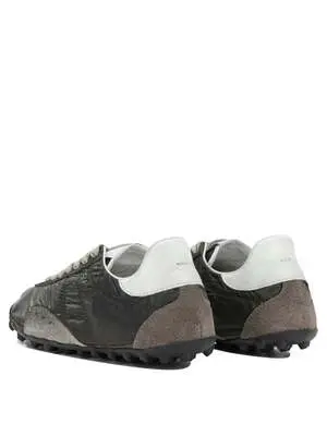 MAISON MARGIELA Sprinters' Low Top Sneakers - Green