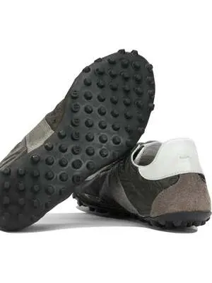 MAISON MARGIELA Sprinters' Low Top Sneakers - Green