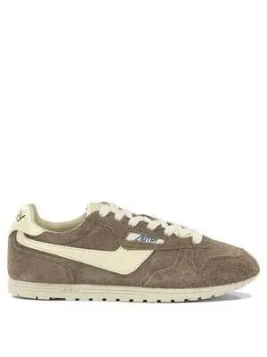 AUTRY Windspin' Low Top Sneakers - Brown
