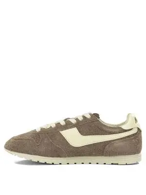 AUTRY Windspin' Low Top Sneakers - Brown