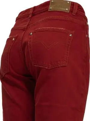 Isabel Marant Étoile Daya' Straight Leg Jeans