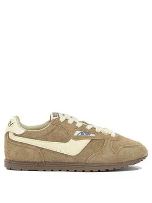 AUTRY Windspin' Low Top Sneakers - Brown