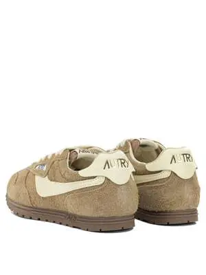 AUTRY Windspin' Low Top Sneakers - Brown